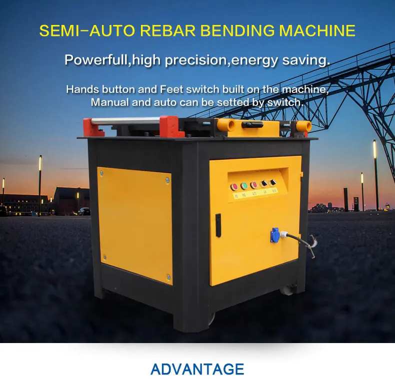 Mini Rebar Bending Machine Round Rebar Bending Machine For Composite ...