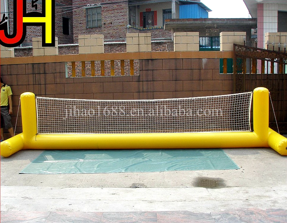 Hot sale inflatable pool volleyball net pool inflatable volleyball net ...
