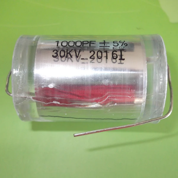 Capacitor 20kV 2700pF,HV Polystyrene Capacitor 2700pF 20000V,Film ...