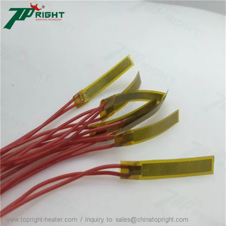 6.5x54mm 24v 40ohms Polyimide Film Heater Heating Element - Buy Kapton ...