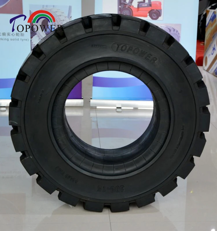 Superior Quality Industrial Forklift Solid Tire 300-15 - Buy Solid Tire forklift Solid Tire ...