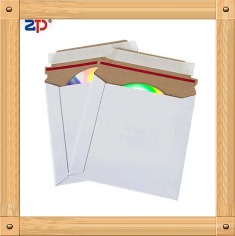 Strong cardboard CD DVD mailers| Alibaba.com