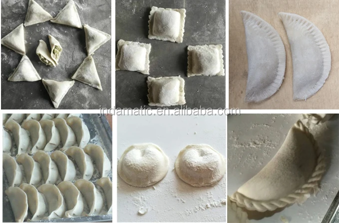 Commercial Mini Spring Roll Samosa Gyoza Empanada Dumpling Maker ...