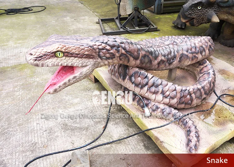 Remote Control Animals - Lifelike Robotic Snakes for Sale