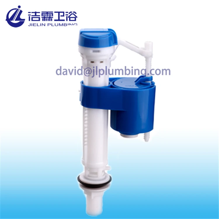 Adjustable Bottom Entry Toilet Brass Inlet Fill Valve