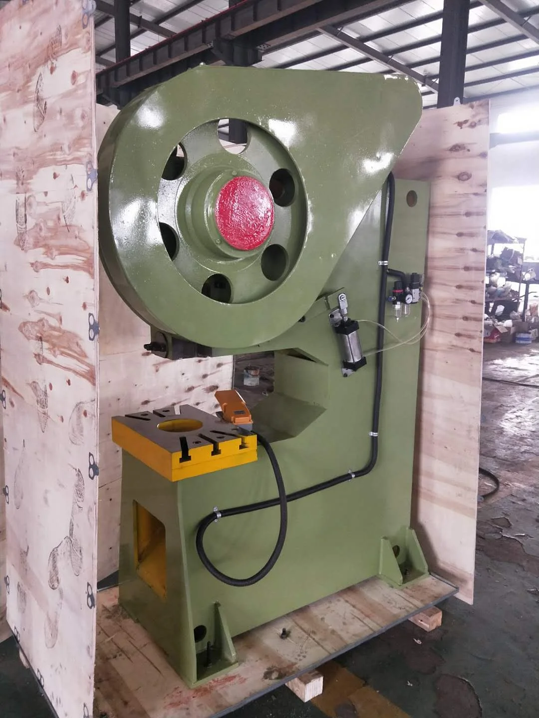16t Open Type Eccentric Power Press - Buy Electric Punch Press,Hand ...