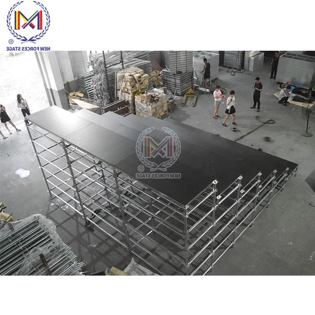 2019 Performance Stage With Metal Frame Lahyer Ringlock Stage Deck ...