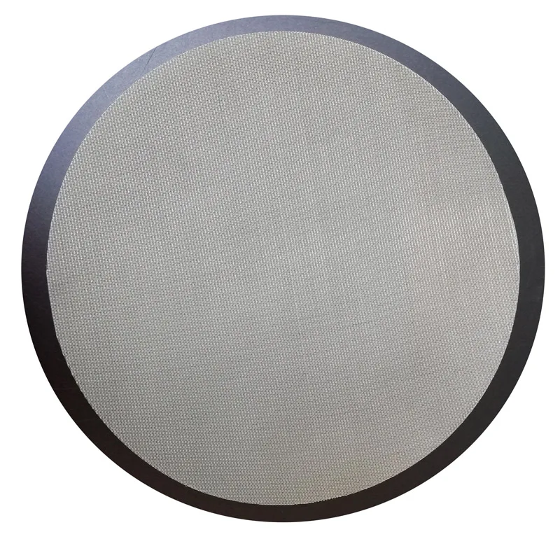80 mesh stainless steel wire mesh Plastic particle filter mesh disc for ...