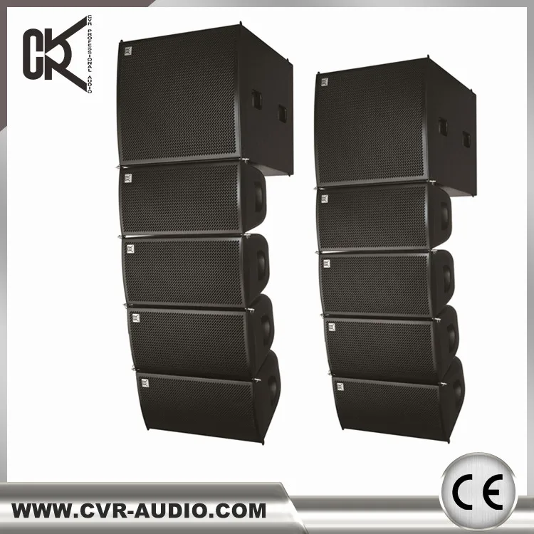 8 Inch Line Array Speakers +sound System+line Array Cvr+professional ...