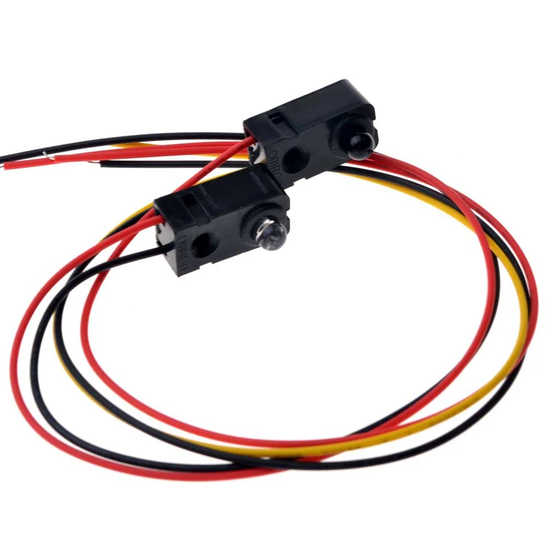 1pair Infrared Tube Transmissive Correlation Photoelectric Switch ...