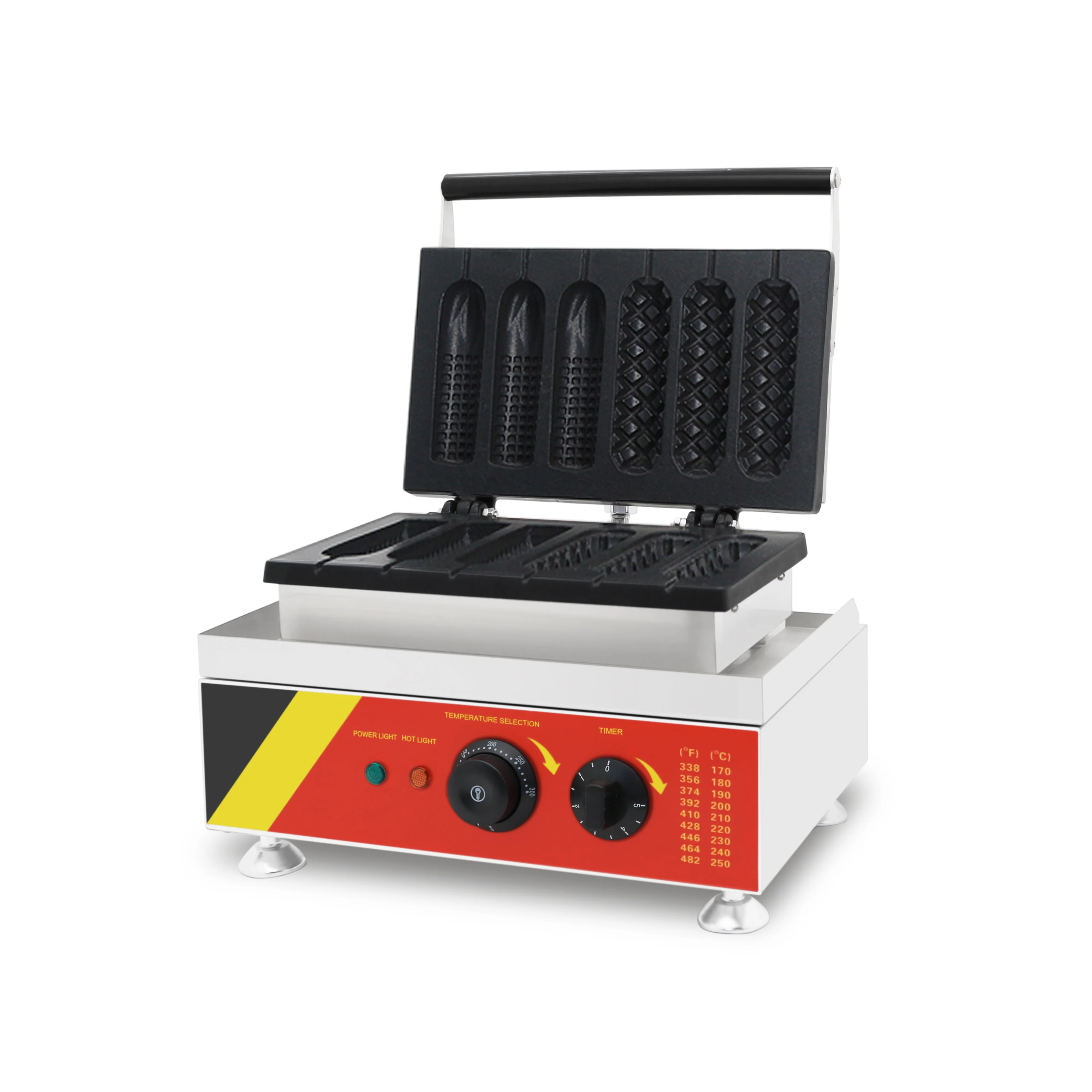 Non Stick Waffle Maker - Efficient Hot Dog & Corn Waffle Maker