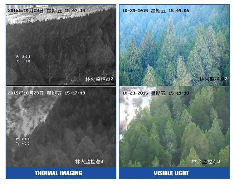 3km-5km LRF Outdoor Vehicle Bispectrum Long Range Security Infrared PTZ ...