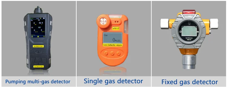 Portable Methanol Detector - 5 Gas Analyzer by Zhongan