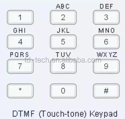 Taidacent Pulse Dial to Dual Tone Multi Frequency Converter