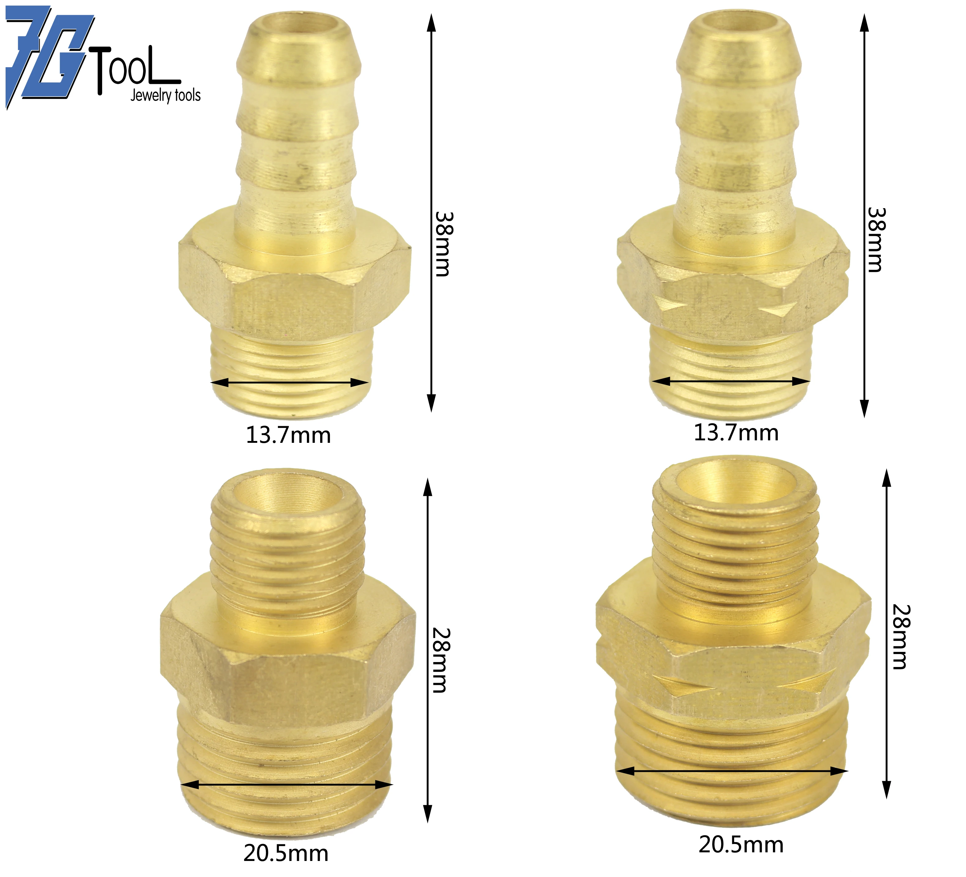 Little Torch conector con Gas de oxígeno, conector para Smith Little ...