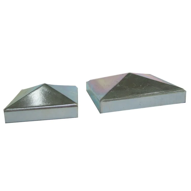 fixing caps metal post cap for chain link fence| Alibaba.com