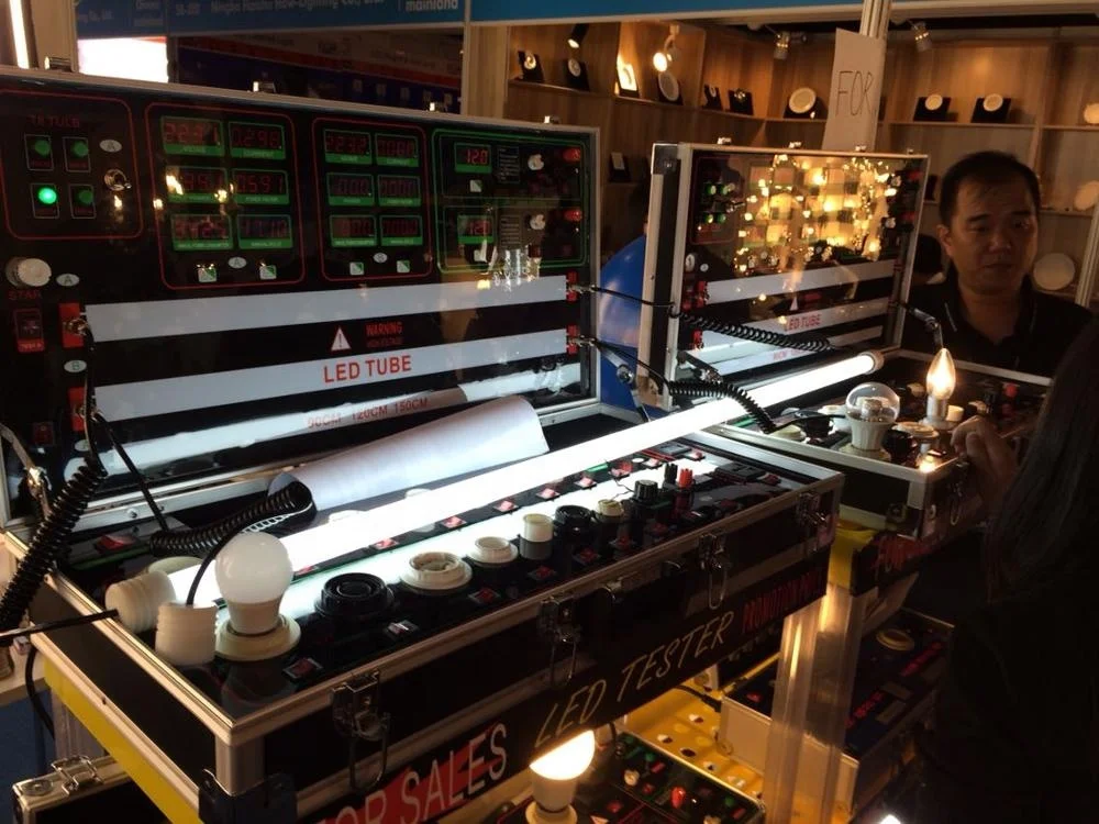 New Design Style Accurate Portable Led Tube Bulb Power Analyze Tester ...