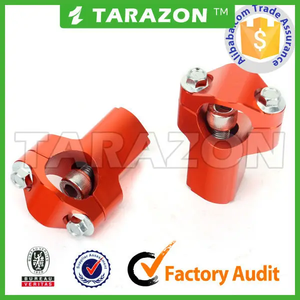 Cnc Aluminum Handlebar Riser Support For Ktm Spare Parts - Buy ...