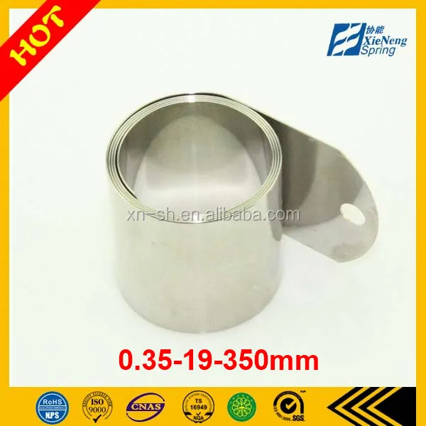 Stainless Steel Small Coil Spring Retractable Spring For Shelf Pusher ...