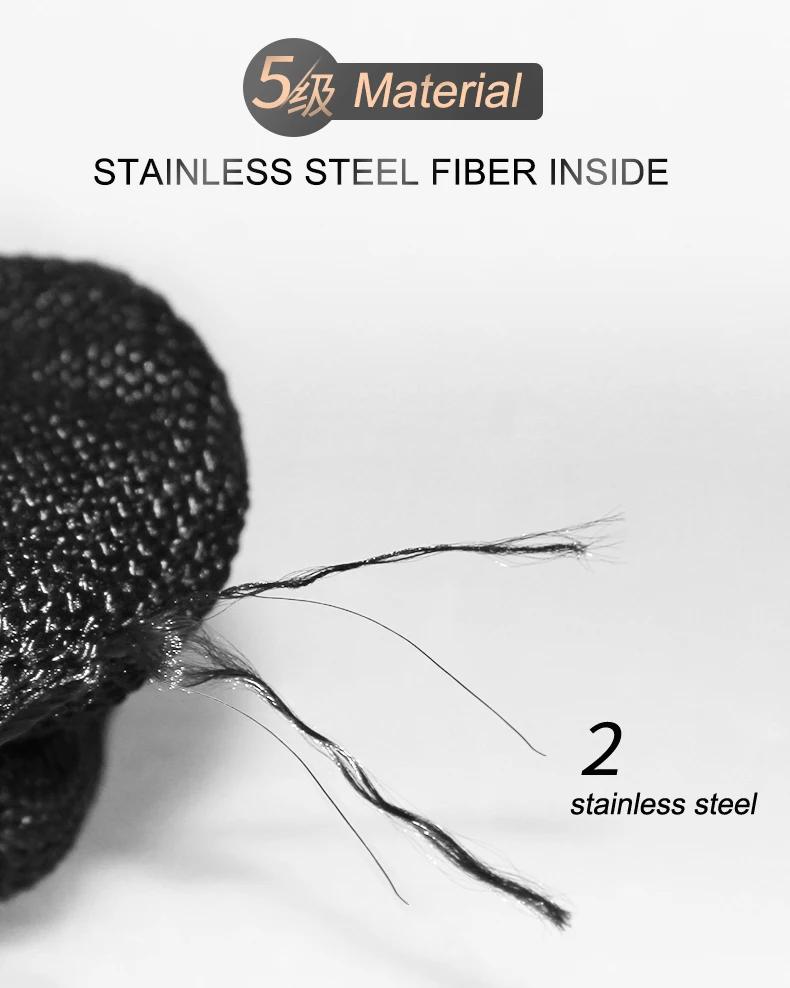 Seeway 10 Gauge Hppe And Stainless Steel Seamless Knitted Cut Resistant ...