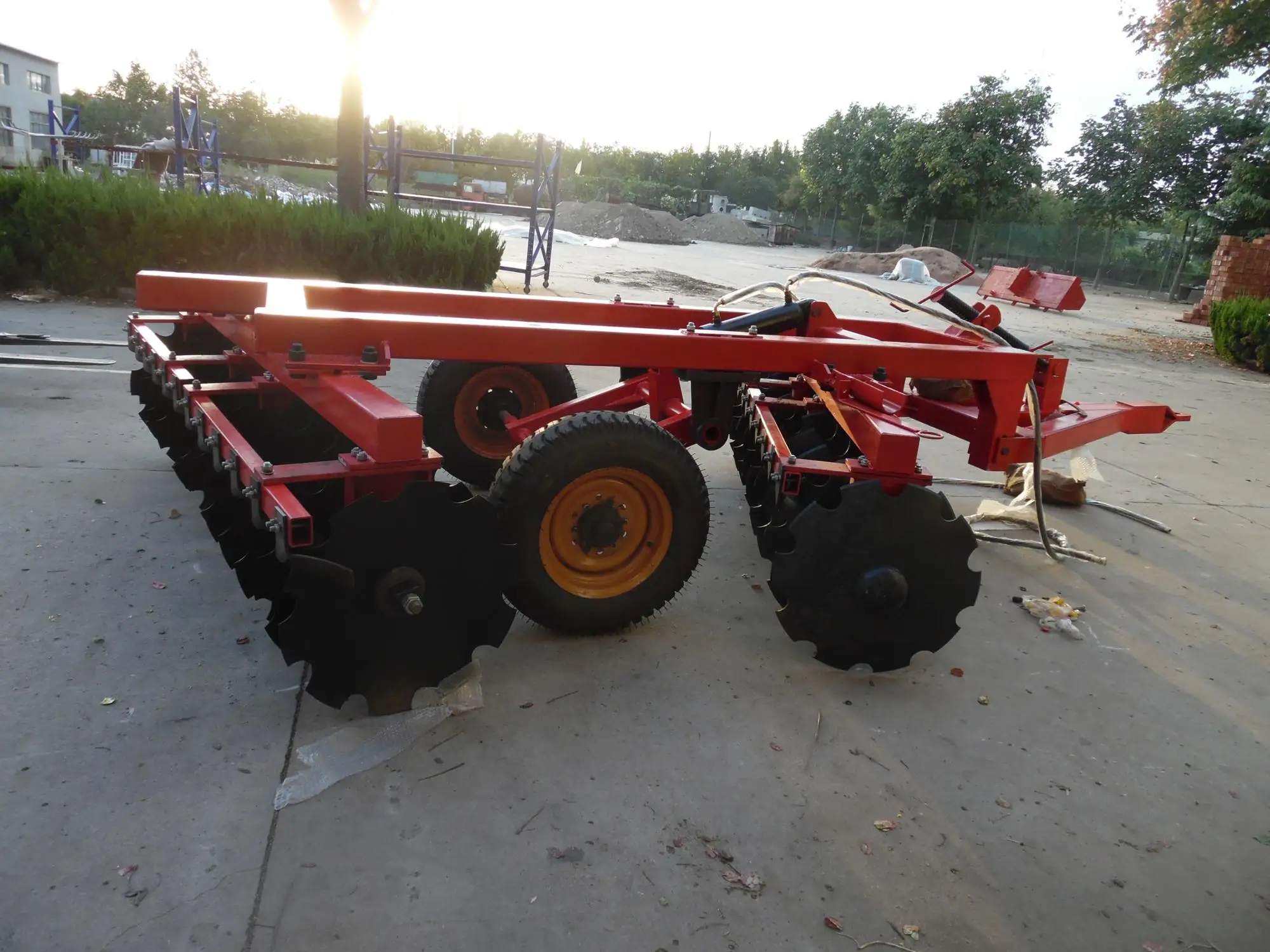 Heavy Duty Trailing Disc Harrow Hydraulic Disk Harrows for Agriculture ...