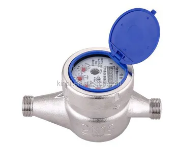Dn15 Stainless Steel Water Meter Lxs-15e - Buy Ss Water Meter,Multi Jet Water Meter Product on ...