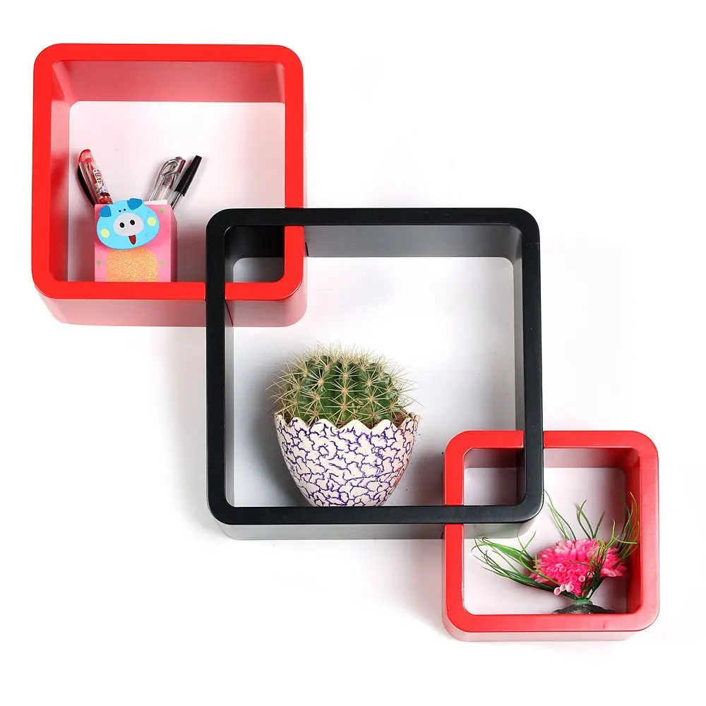 Mdf Wooden On Wall Box Wall Shelves White - Buy Box Shelves,Box Wall ...