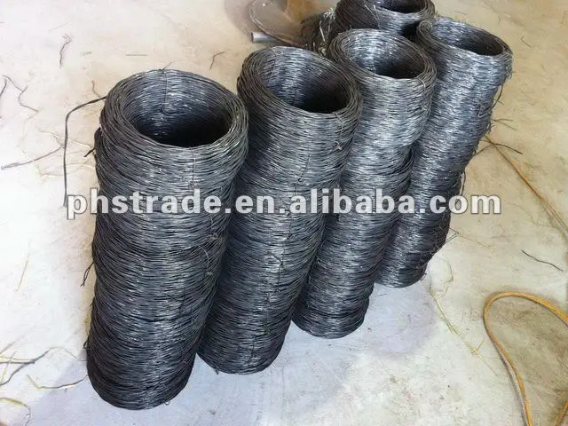 Low Price Bwg18 1.24mm 1kg/roll Binding Double Twin Iron Black Annealed ...