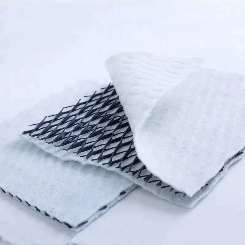 HDPE Geonet Drainage Net - Durable 3D Geocomposite