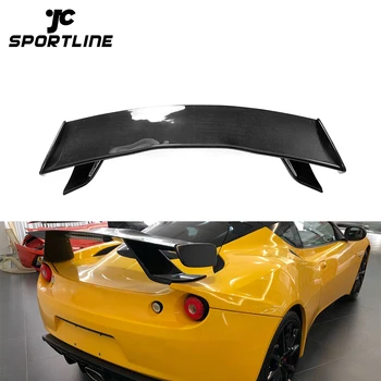 Carbon Fiber Rear Racing Wing Spoiler For Lotus Evora S 400 410 Gt430 ...