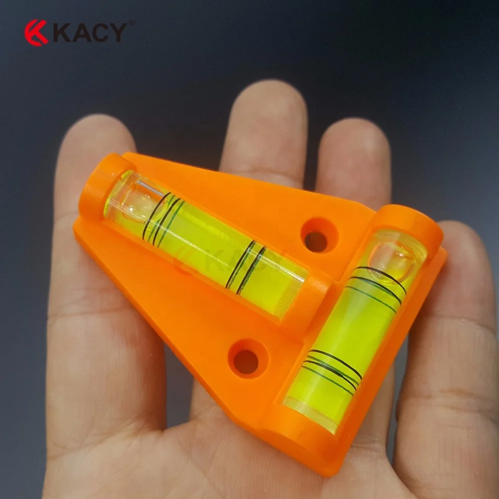 Multi-purpose Mini 2 Way Spirit Level T Type Level Bubble