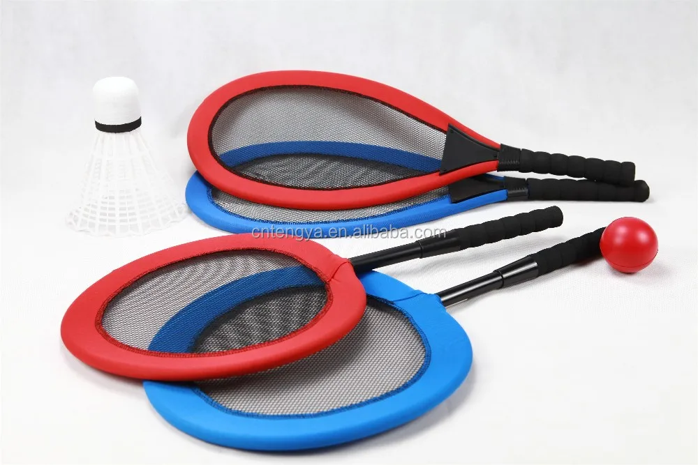Outdoor Children Kid Toys Tennis Racket Eva Racket Ball Set - Buy Kid ...