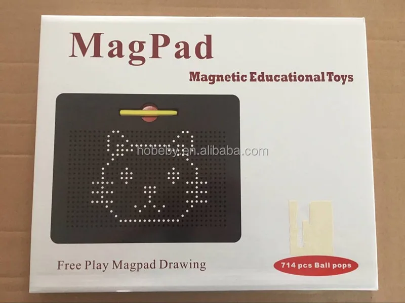 Magnetic Tablet Drawing Board Writing Magnet Board Kid Toy With Magnet ...