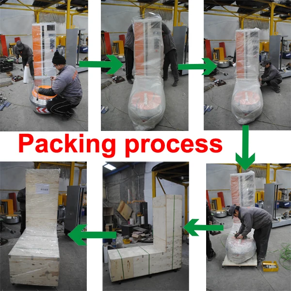 Lp600f-l Airport Baggage Wrapping Machine Baggage Wrapper Machine - Buy ...