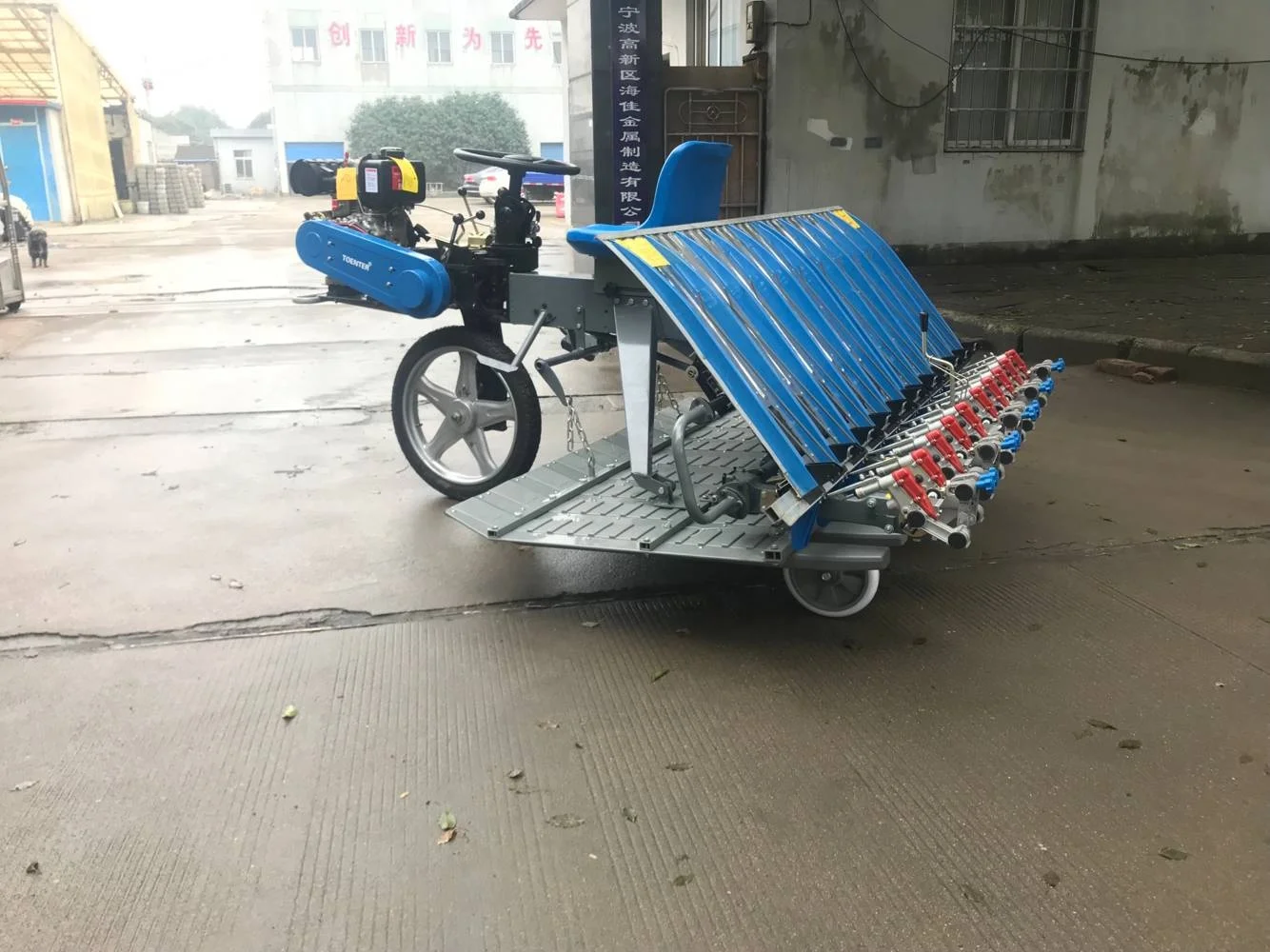 2022 Alibaba Golden Supplier Rice Planting Machine/rice Transplanter ...