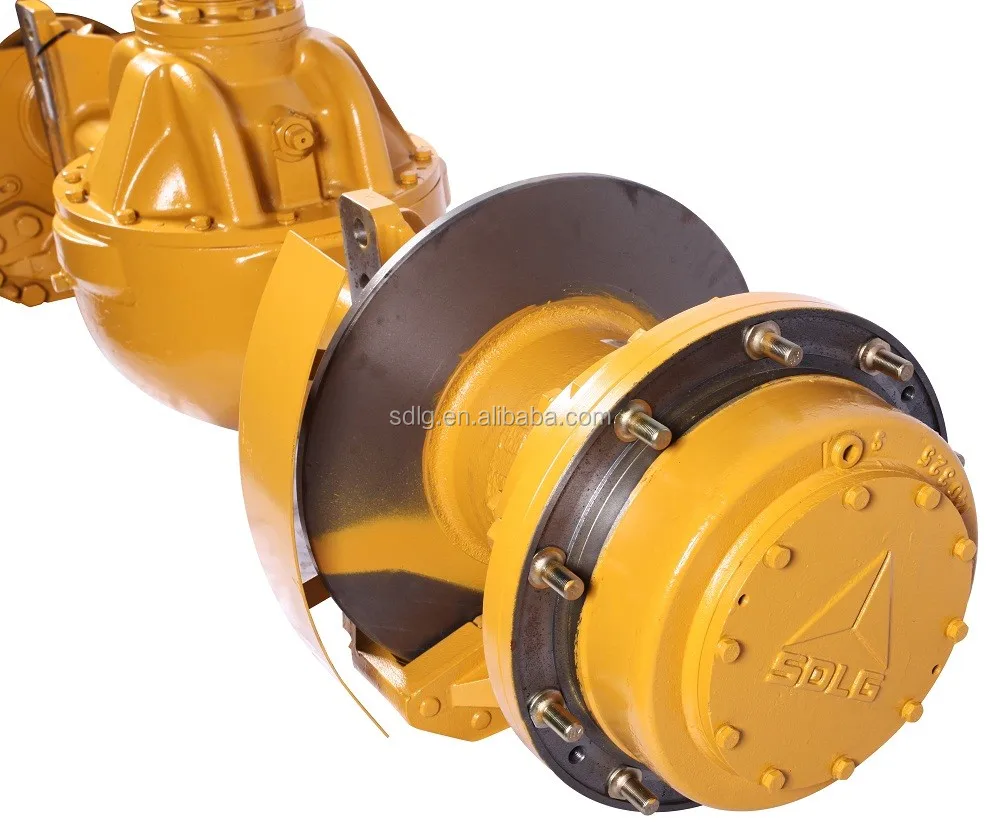 SDLG wheel loader Front Axle assembly A507 for LG936L/LG938L| Alibaba.com