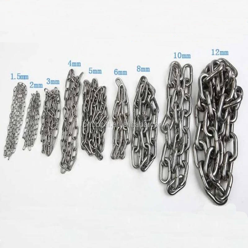 Korean Standard Stainless Steel Chain 3mm - Buy Stainless Steel Chain ...