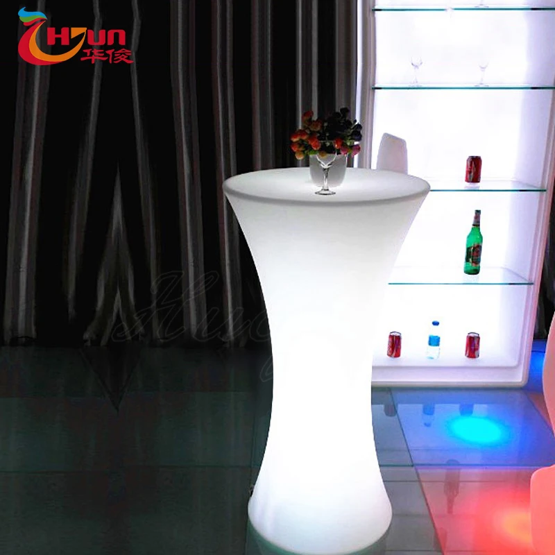 Modern High Quality Furniture Led Bar Table Use To Party,Hotel,Home ...