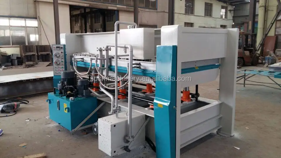 SOSN Wood Machine Hot Press - High Productivity Lamination