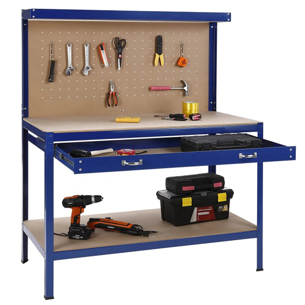 Kinde Portable Steel Heavy Duty Industrial Foldable Steel Mental Work ...