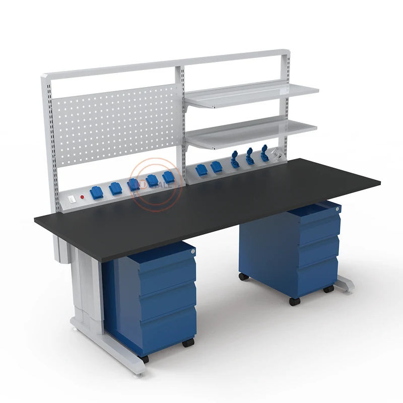 Test Technician Lab Electronic Worktable - Durable & Versatile