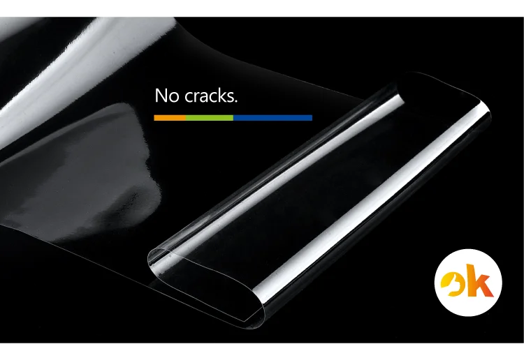 Non Adhesive Transparent Pvc Electrostatic Film Glass Vinyl Static ...