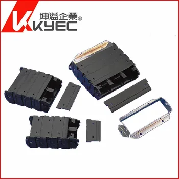 Taiwan Kyec Top Class Chip Protection Closed Type Cable Drag Chain ...