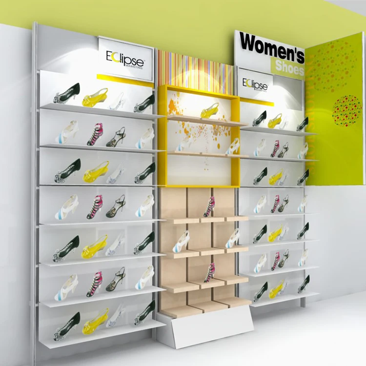 Shop Our Modern Shoes Display Racks - Quality & Customization