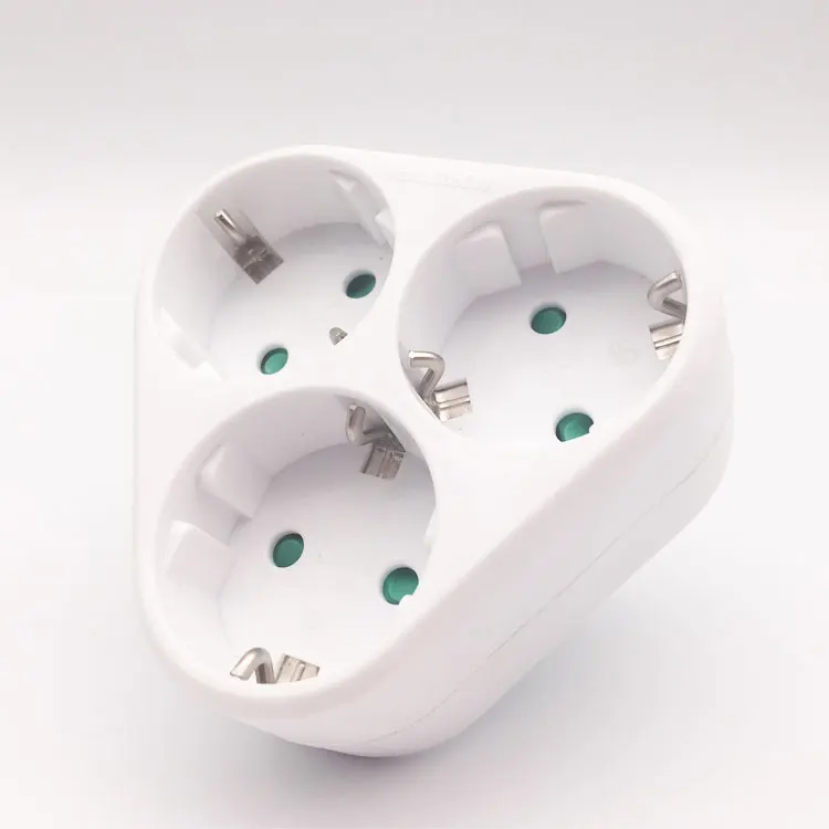 Triangle Shape Multi Electrical Extension Socket - Buy Multi Electrical ...