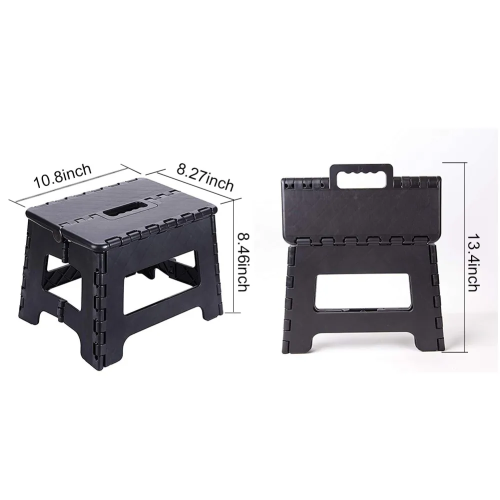 Save Space Kids Foldable Furniture Mini Plastic Kindergarten Kids Stool ...