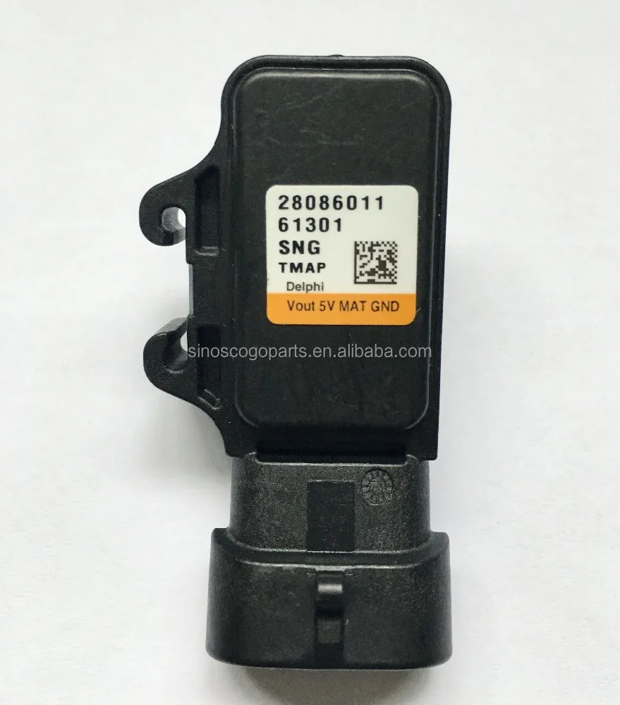Delph 28086011 Sensor ,MAP, Inlet Temp Pressure Sensor,YS700,MSU ...
