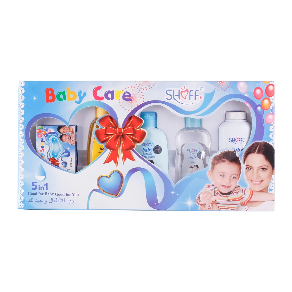 Gentle Care SHOFF Baby Mommy & Me Baby Spa Bath Gift Set, Baby Skin ...