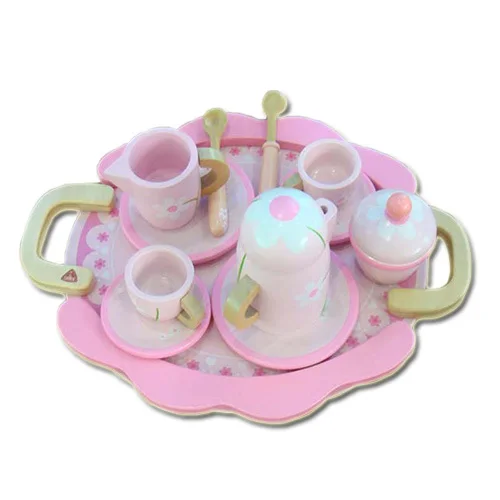 2023 Factory Direct Good Quality Creative 11 Pieces Play Kitchen Wooden ...