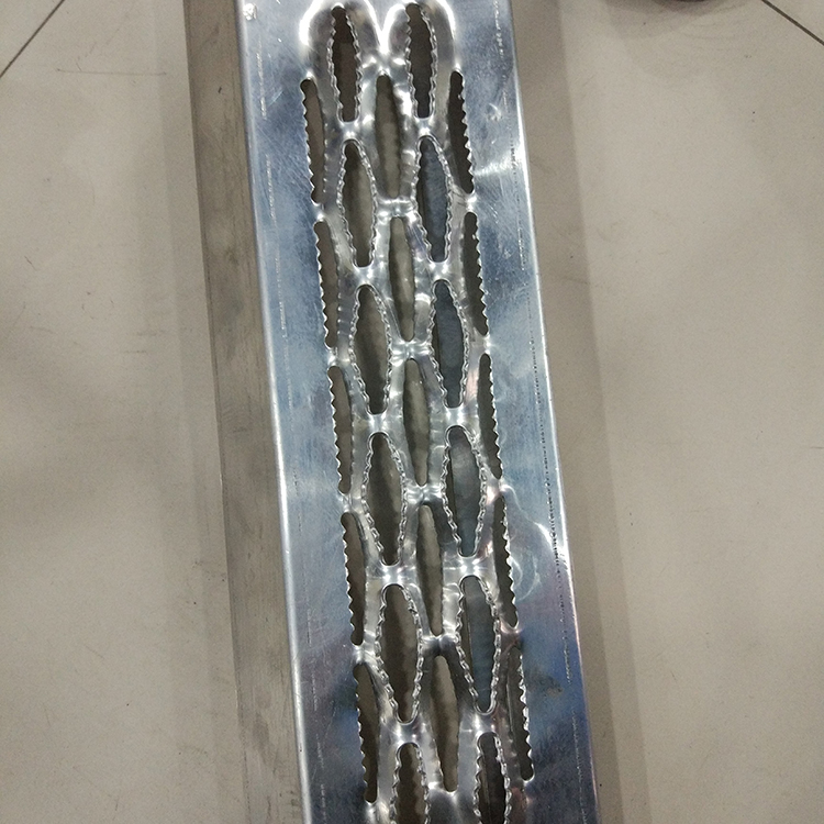 Perforated Ladder Rung Cover - Steel Ladder Rungs by DBL